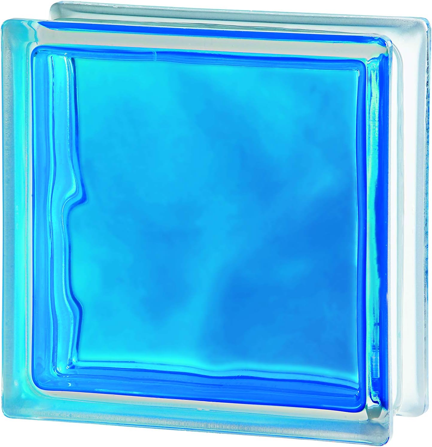 VITROLAND 620036 Glass Block, Blue : Amazon.co.uk: DIY & Tools