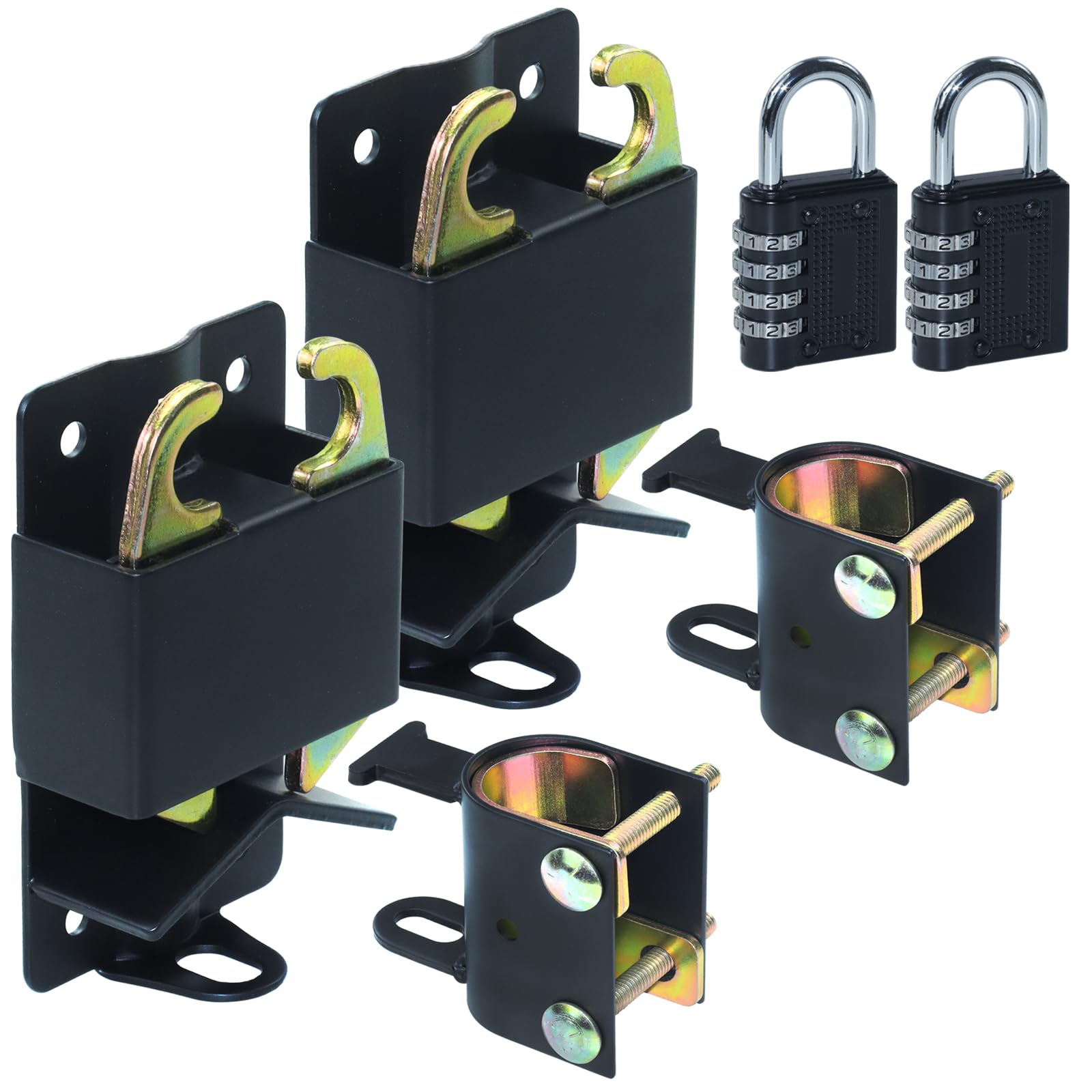 Amazon.com: POSEAGLE 2 Pack 5 inch Black S16100700 Two Way Lockable ...
