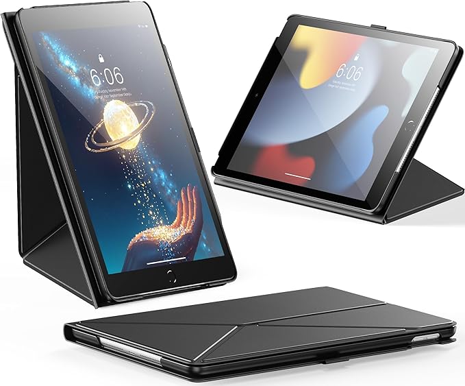 Amazon.com: INFILAND Case for iPad 10.2 Inch 9th/8th/7th Generation ...