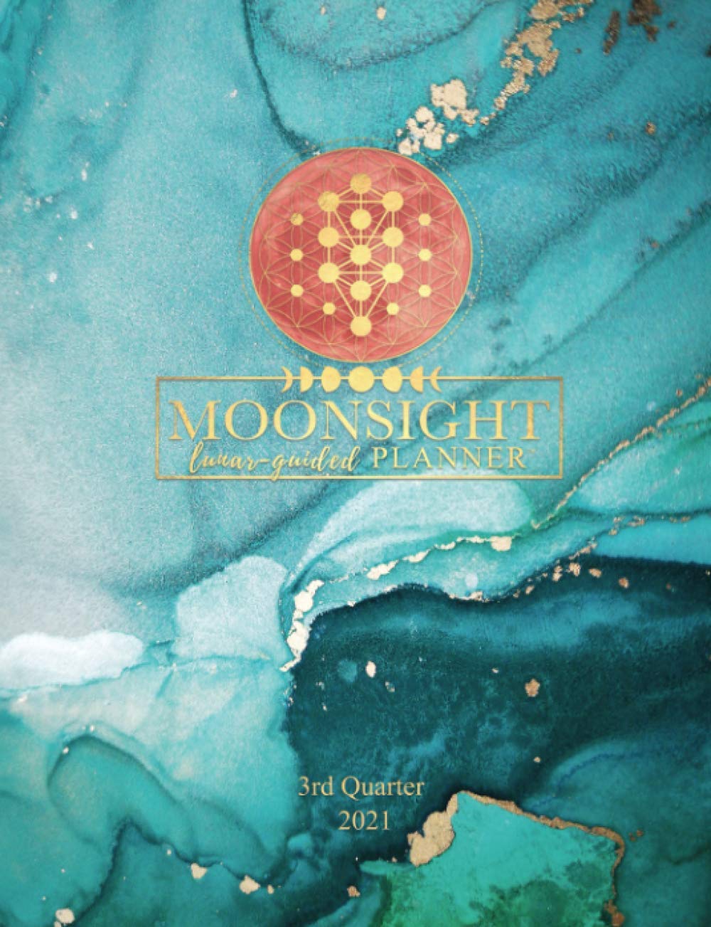Moonsight Lunar Guided Planner: 3rd Quarter 2021: Corazon, Vanessa ...