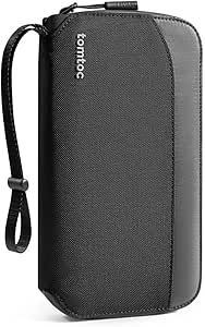 tomtoc Family Passport Holder with a Sim Card Holder and Eject Pin ...