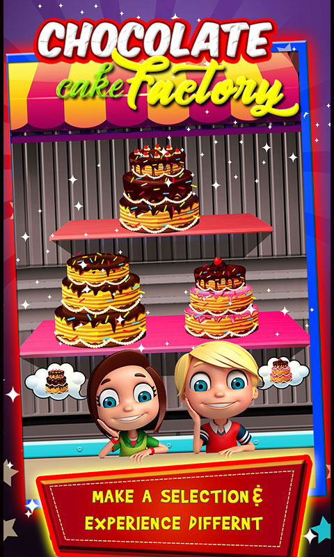 Chocolate Cake Empire – Food cooking and Cake baking Restaurant – Cake ...