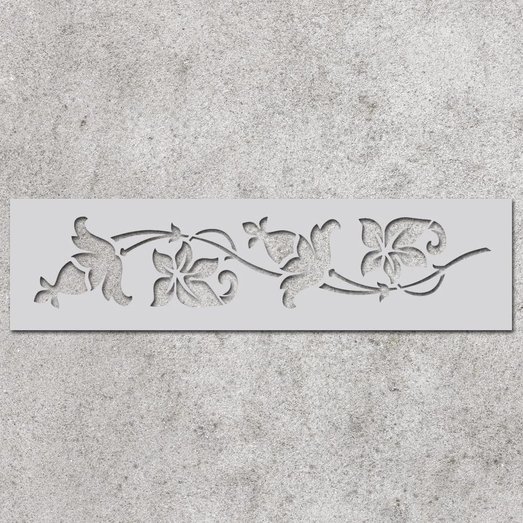 Ideas Para Bordes Con Plantillas De Pared