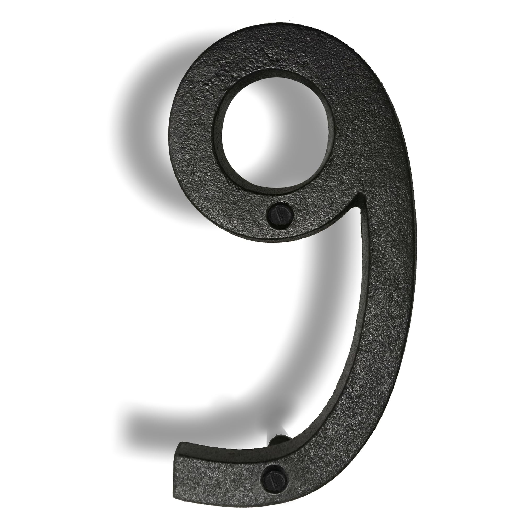 Snapklik.com : Colonial Floating House Numbers For Outside, Rustic ...