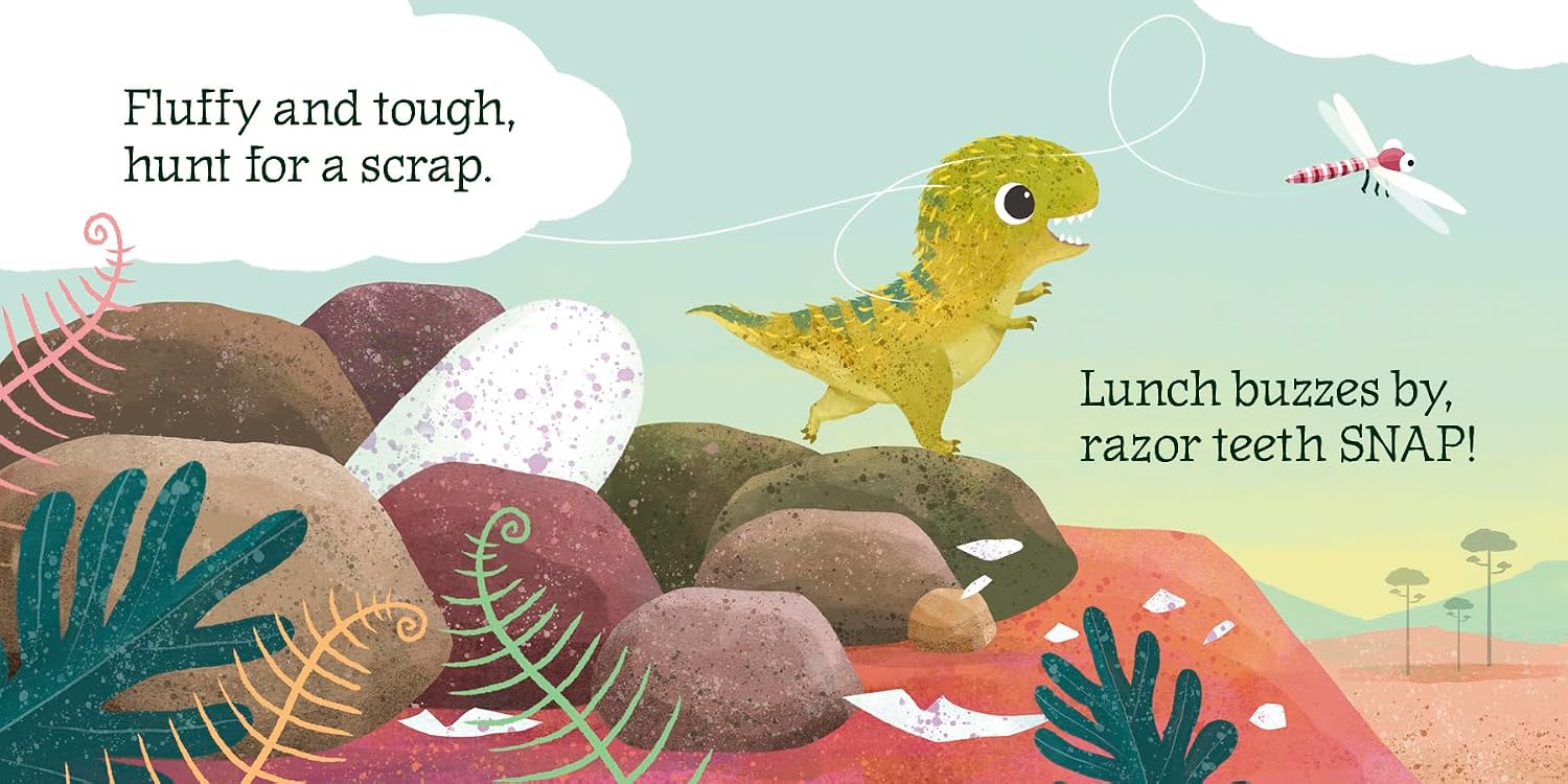 Baby T. Rex: Abery, Julie, Scott, Gavin: 9781681528908: Amazon.com: Books
