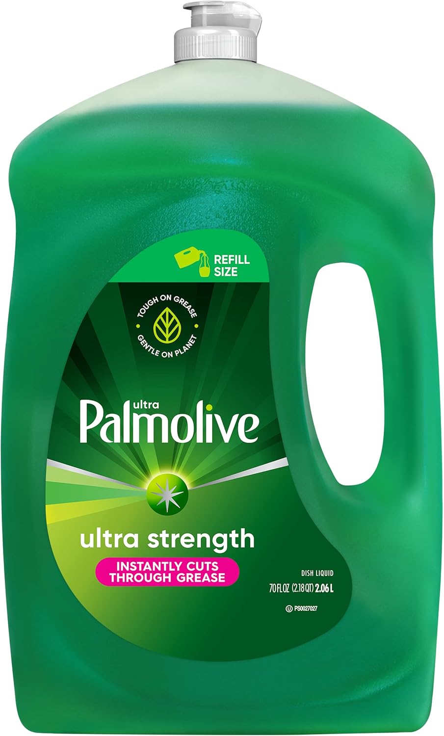 Amazon.com: Palmolive Ultra Strength - Jabón líquido para platos, verde ...