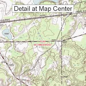 Amazon.com: USGS Topographic Quadrangle Map - Buhl, Minnesota (Folded ...
