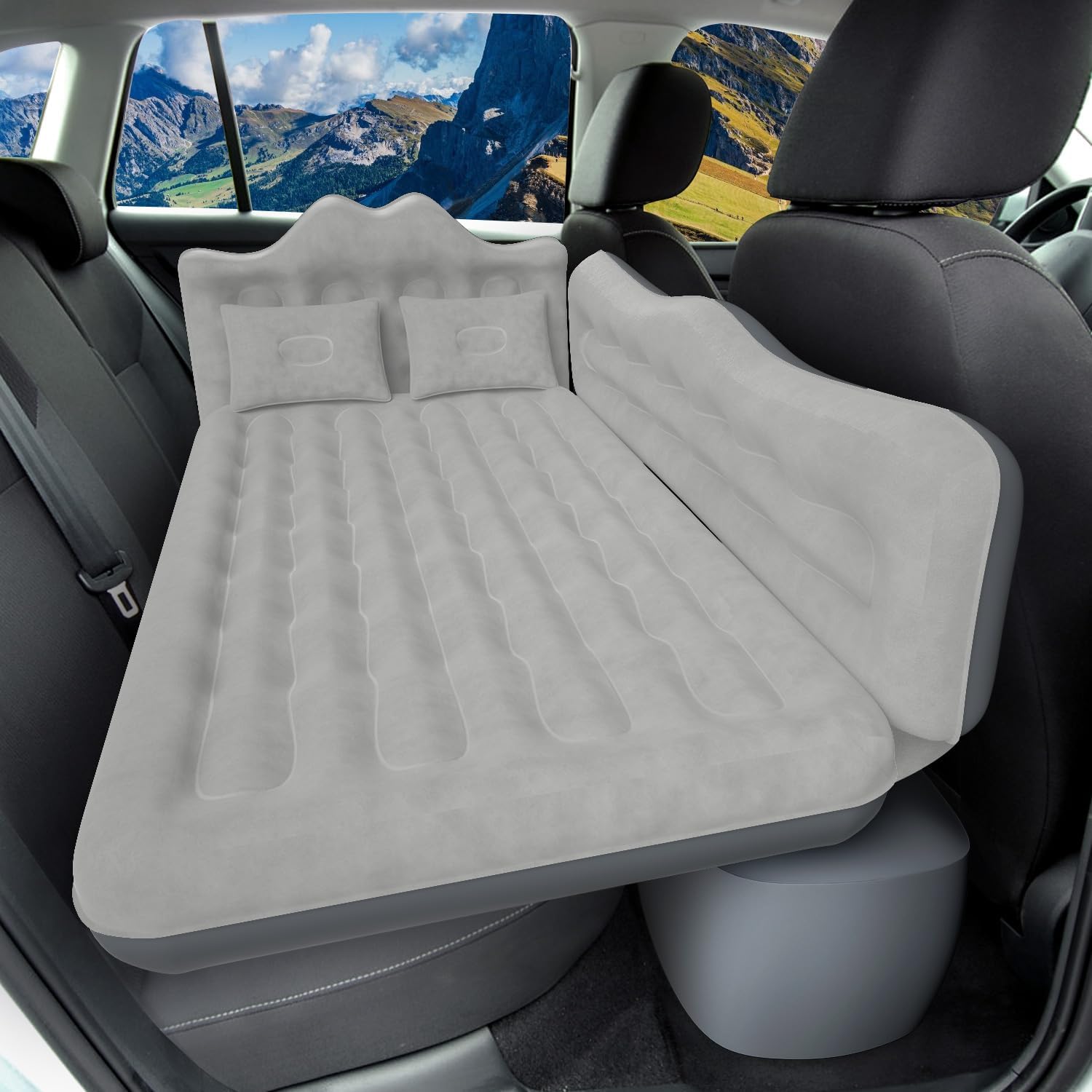 Amazon.com: Luno AIR Van Front Cab Mattress | Car Camping | Fits Ford ...