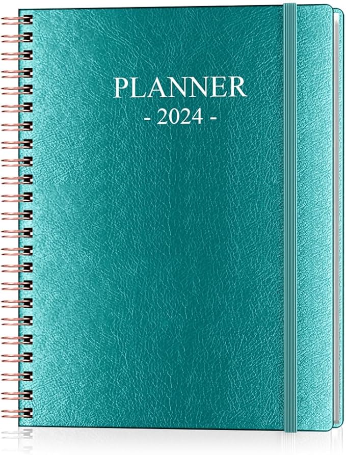 Amazon.com : Planner 2024 - Weekly & Monthly Planner Runs from January ...