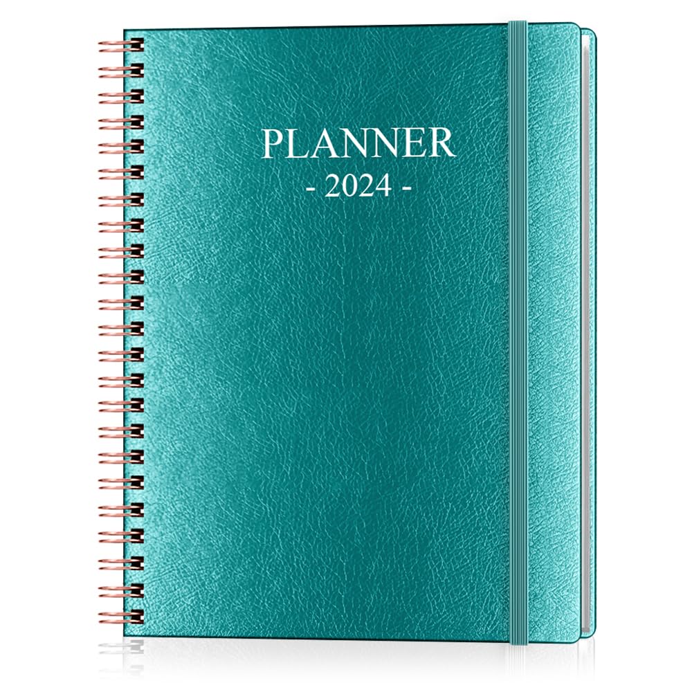Snapklik.com : Planner 2024 - Weekly & Monthly Planner Runs From ...