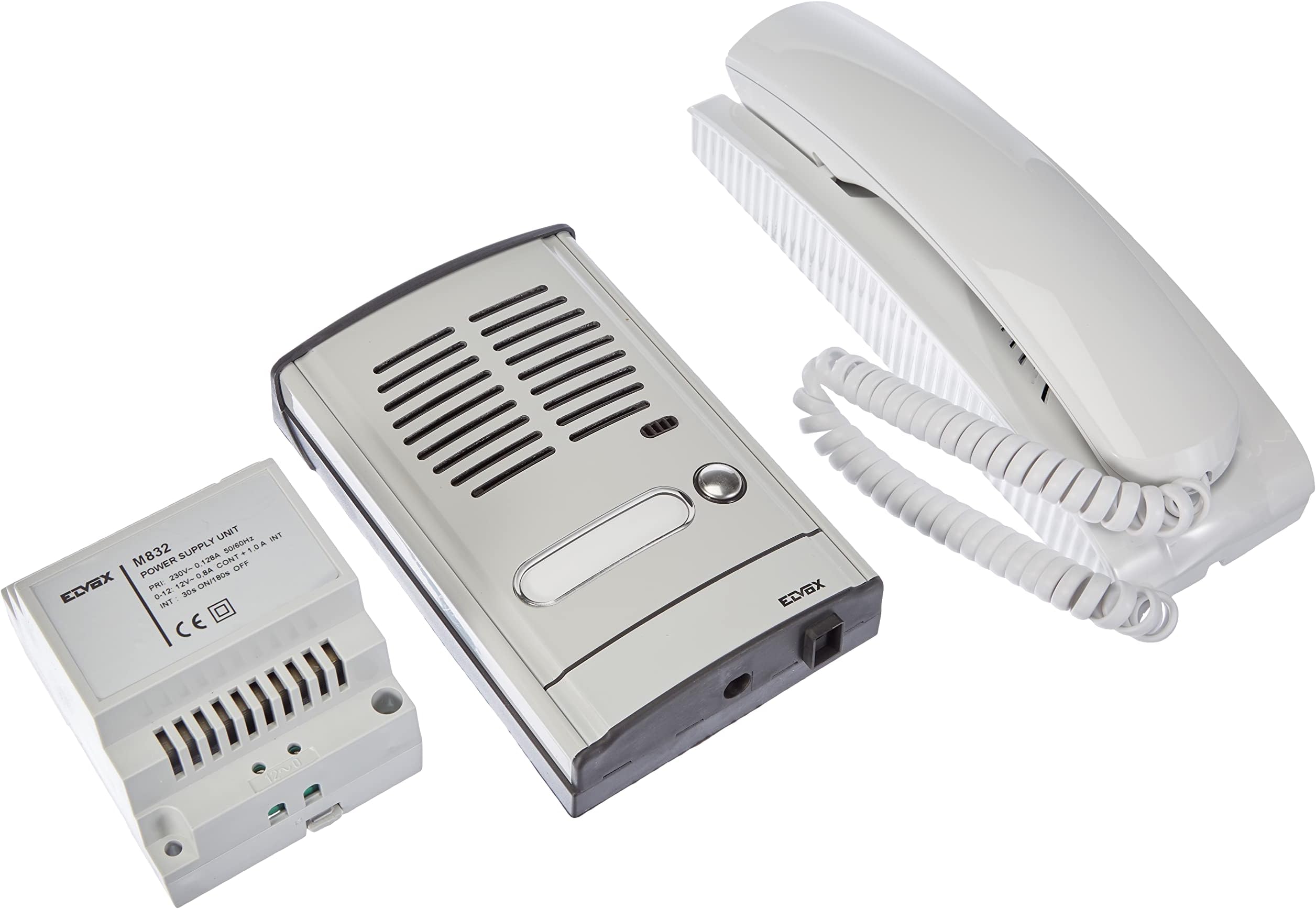 VIMAR 885G Intercom System, Door Entry Kit for One-Family, with 4+1 ...