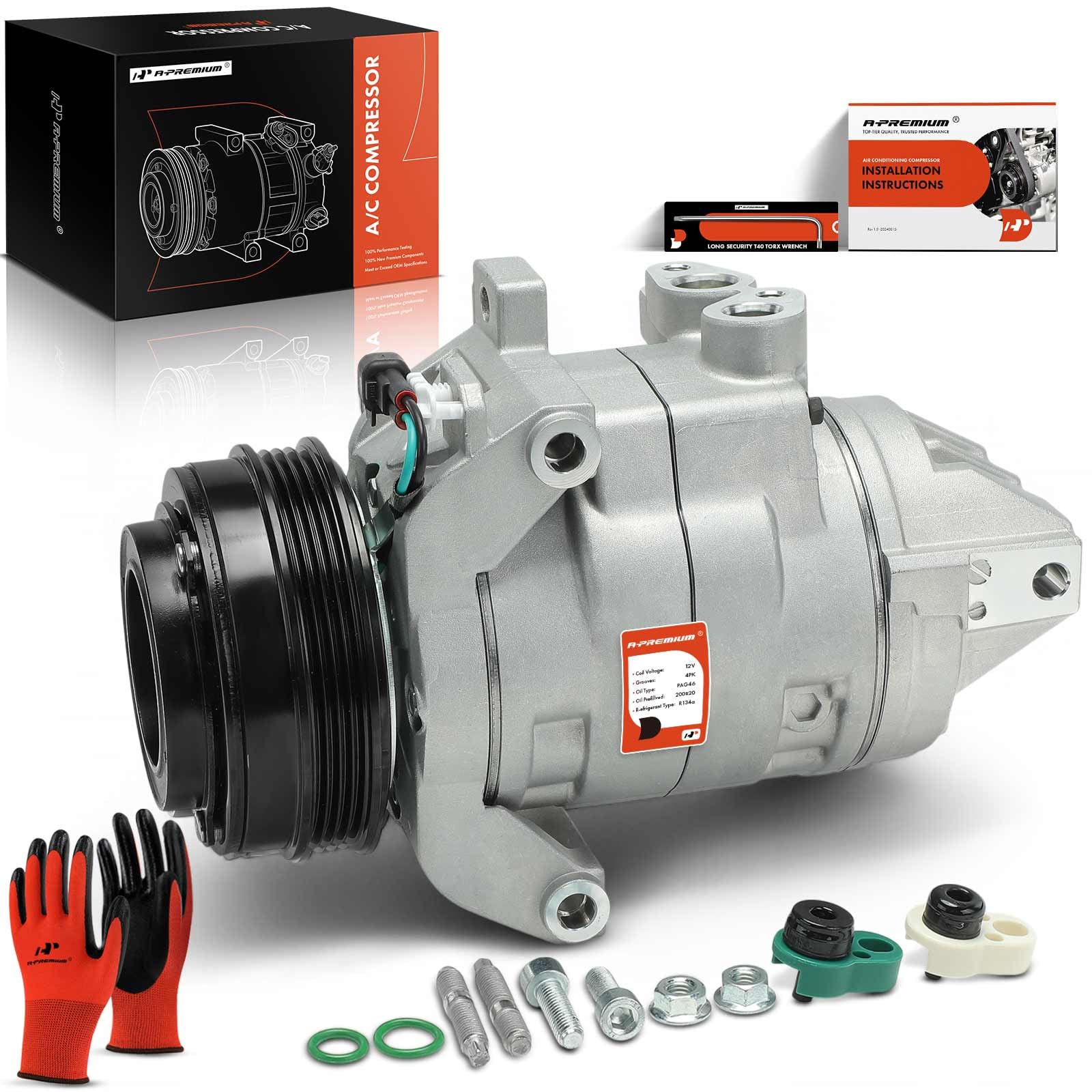 Ford F150 Ac Compressor
