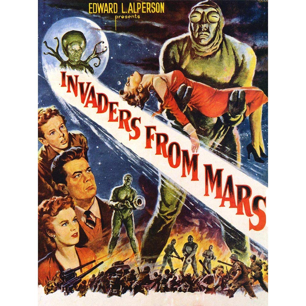 Invaders From Mars The Film Poster Gallery MGM Invaders From Mars: 2