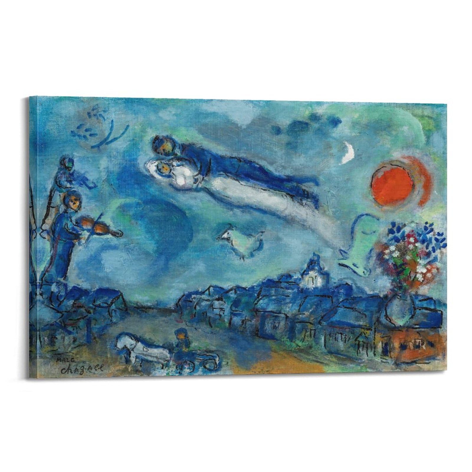 Marc Chagall Famous Paintings