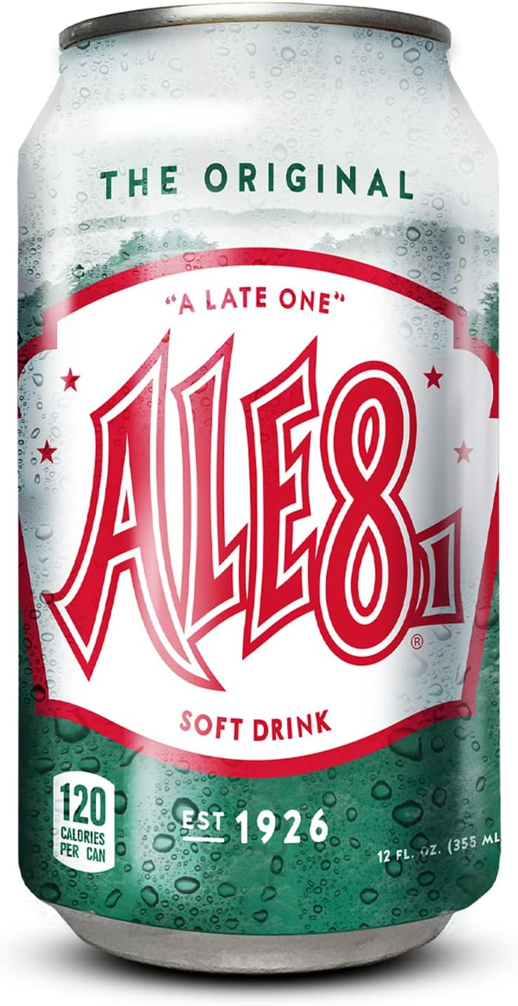 Amazon.com : Ale 8 One Ginger Ale Soda, The Original Flavor, 16.9 ...