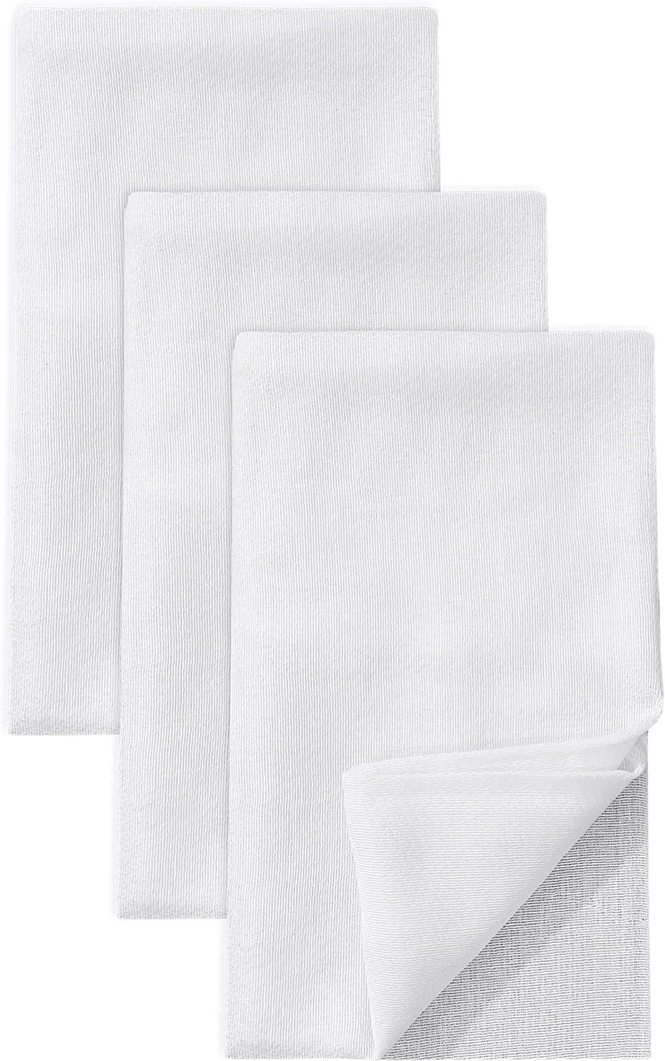 Snapklik.com : RUVANTI 3 Pack Birdseye Flat-Fold Cloth Diapers For Babies