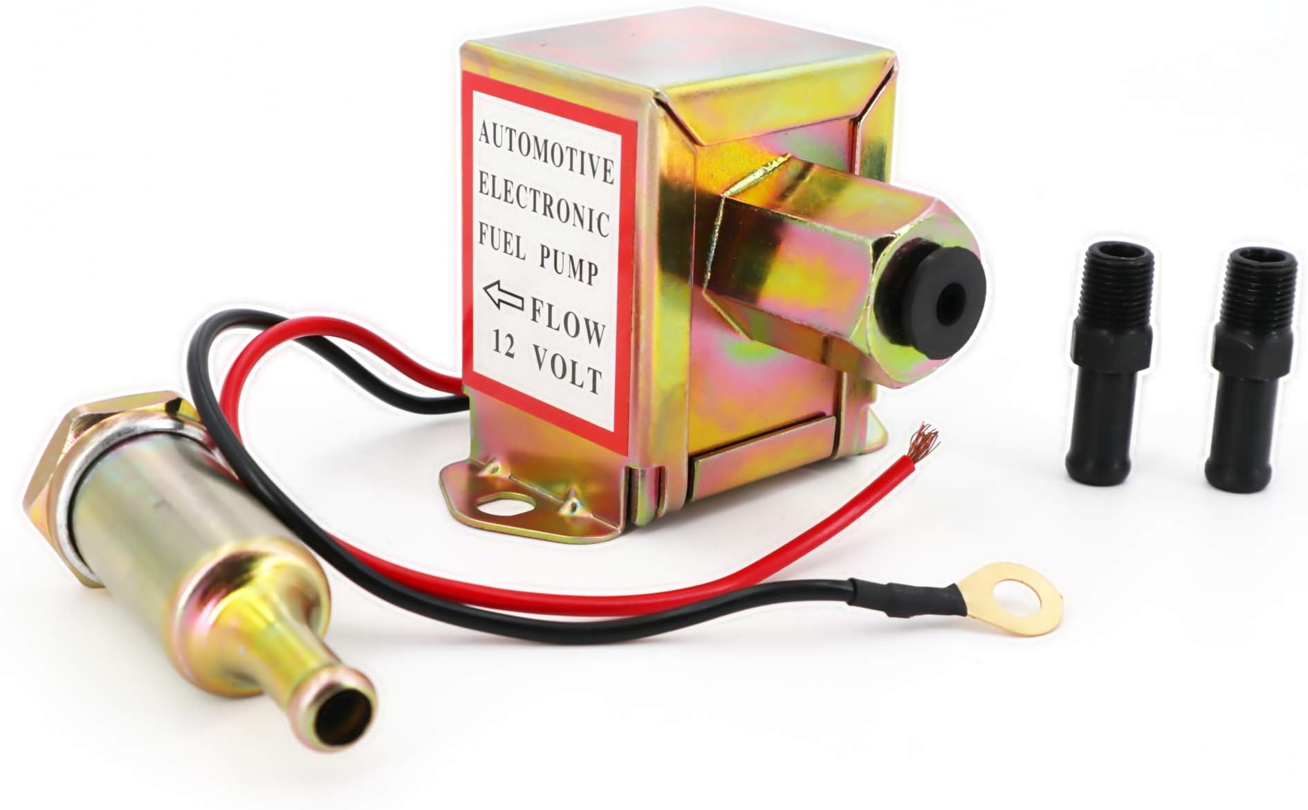 Amazon.com: Electric Fuel Pump 12v 4.5-7psi Universal Standard Self ...