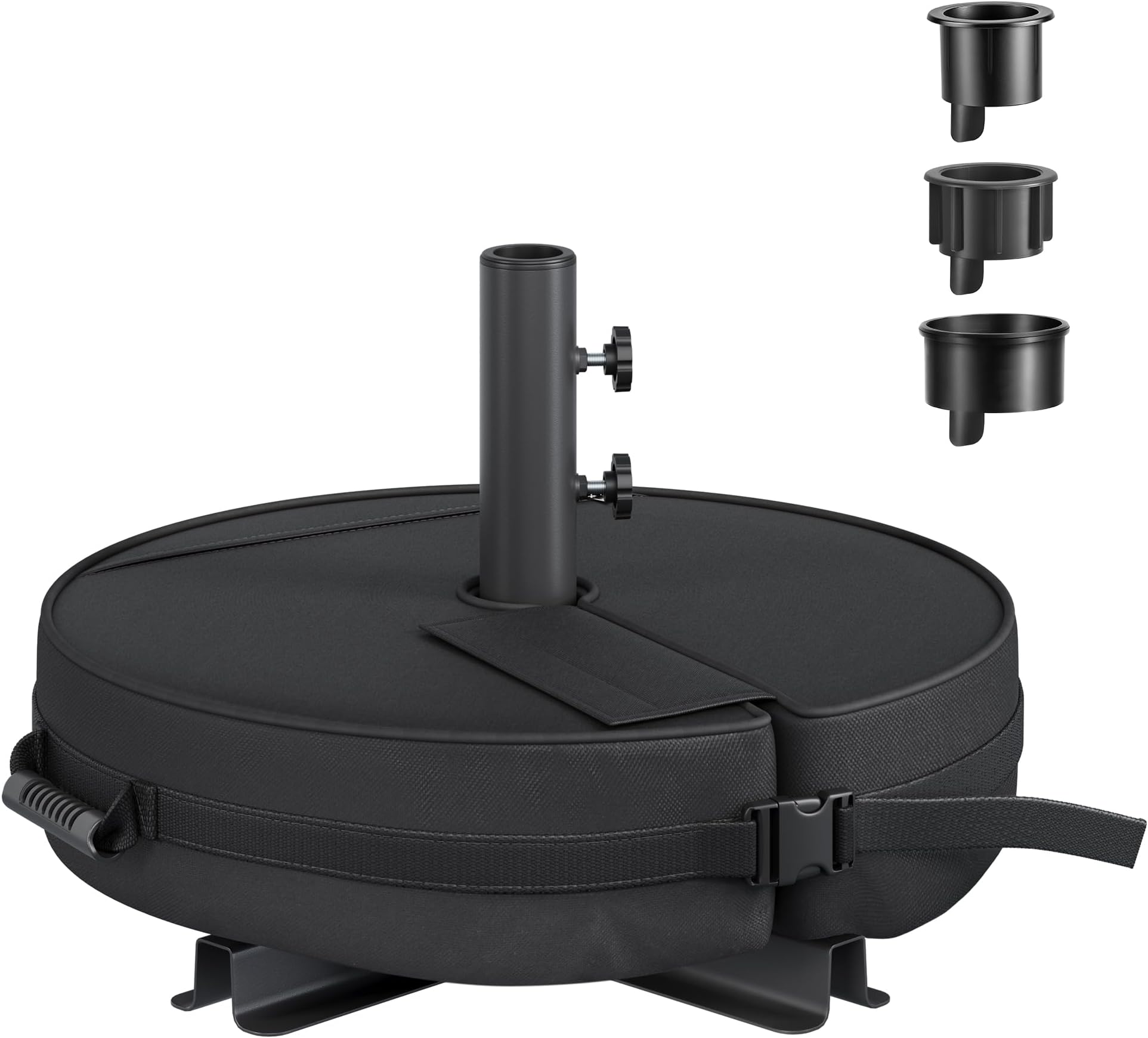 Amazon.com : JEAREY 22L Outdoor Umbrella Base Water Filled Stand, Patio ...