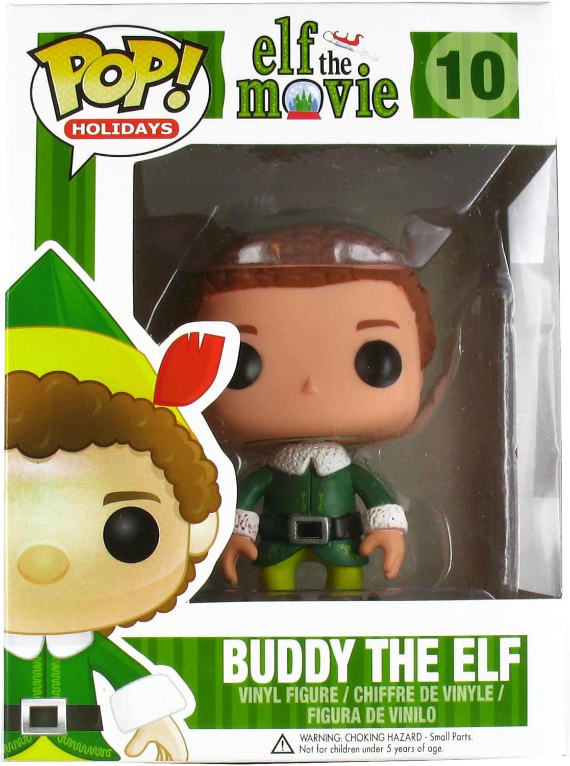 Amazon.com: Pop! Holidays: Elf the Movie - Buddy the Elf : Toys & Games
