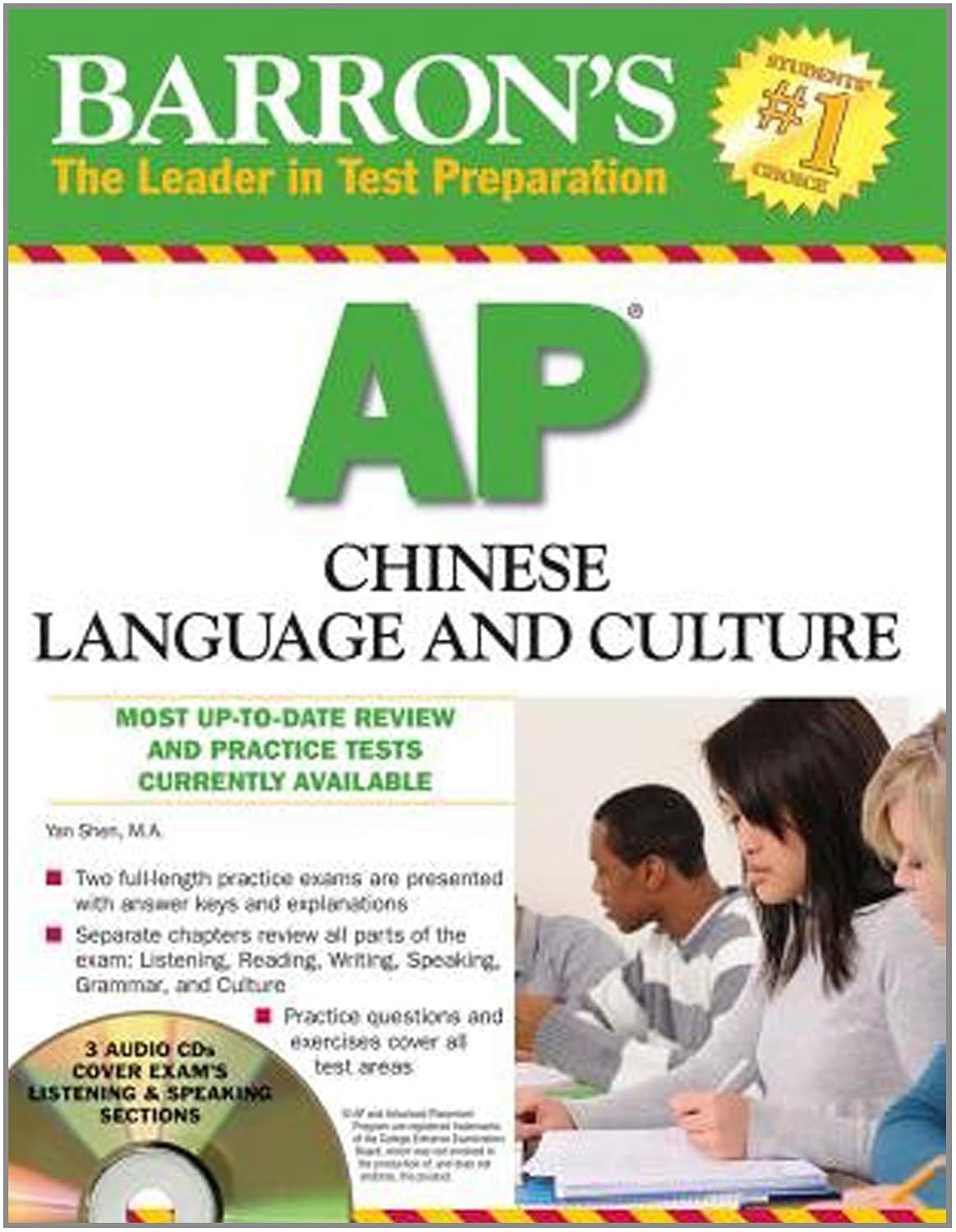 Amazon.com: AP Chinese Language and Culture (Barron's Ap Chinese ...