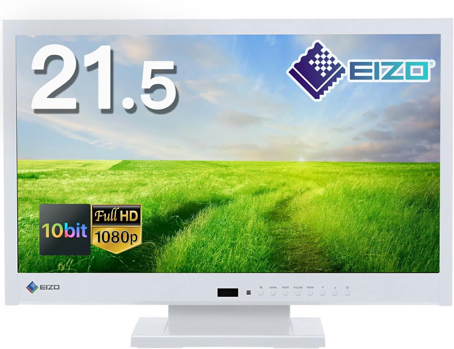 Amazon.co.jp: 【整備済み品】エイゾー FlexScan EV2116W（白）21.5インチ 10bitフルHD液晶モニター ...