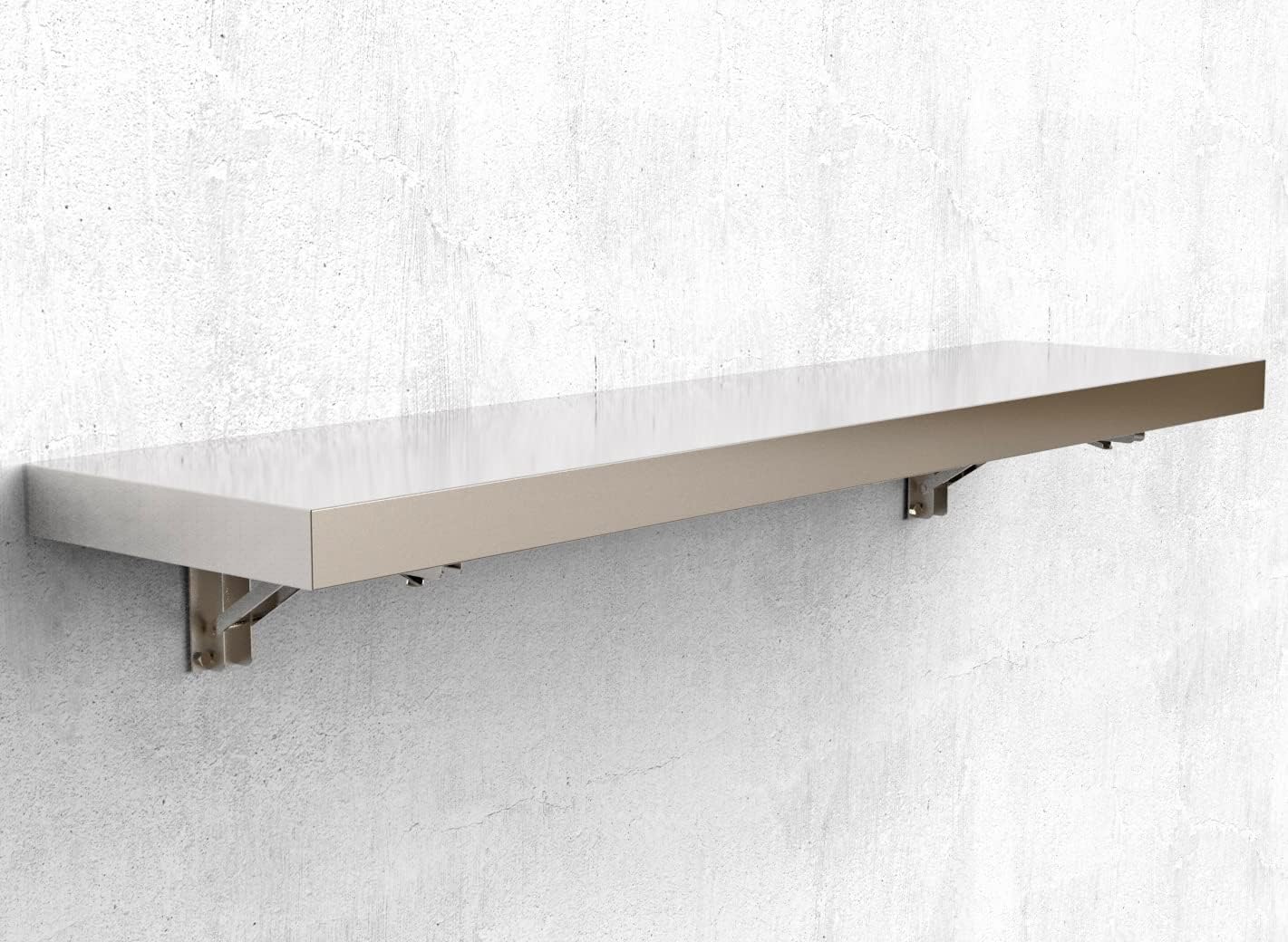 Amazon.com: Concession Shelf 36"L x 12"W ，22 gauge ASTM 304 Stainless ...