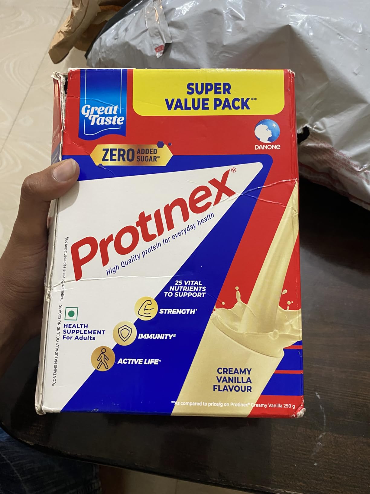 Protinex Health Supplement And Nutritional Protein Mix For Adults, 1 Kg ...