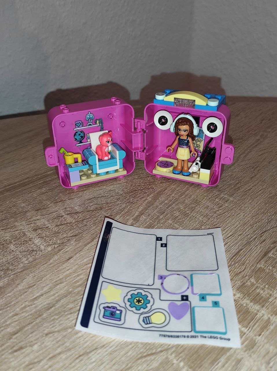 LEGO 41667 Friends Olivias Spiele-Würfel: Amazon.de: Spielzeug