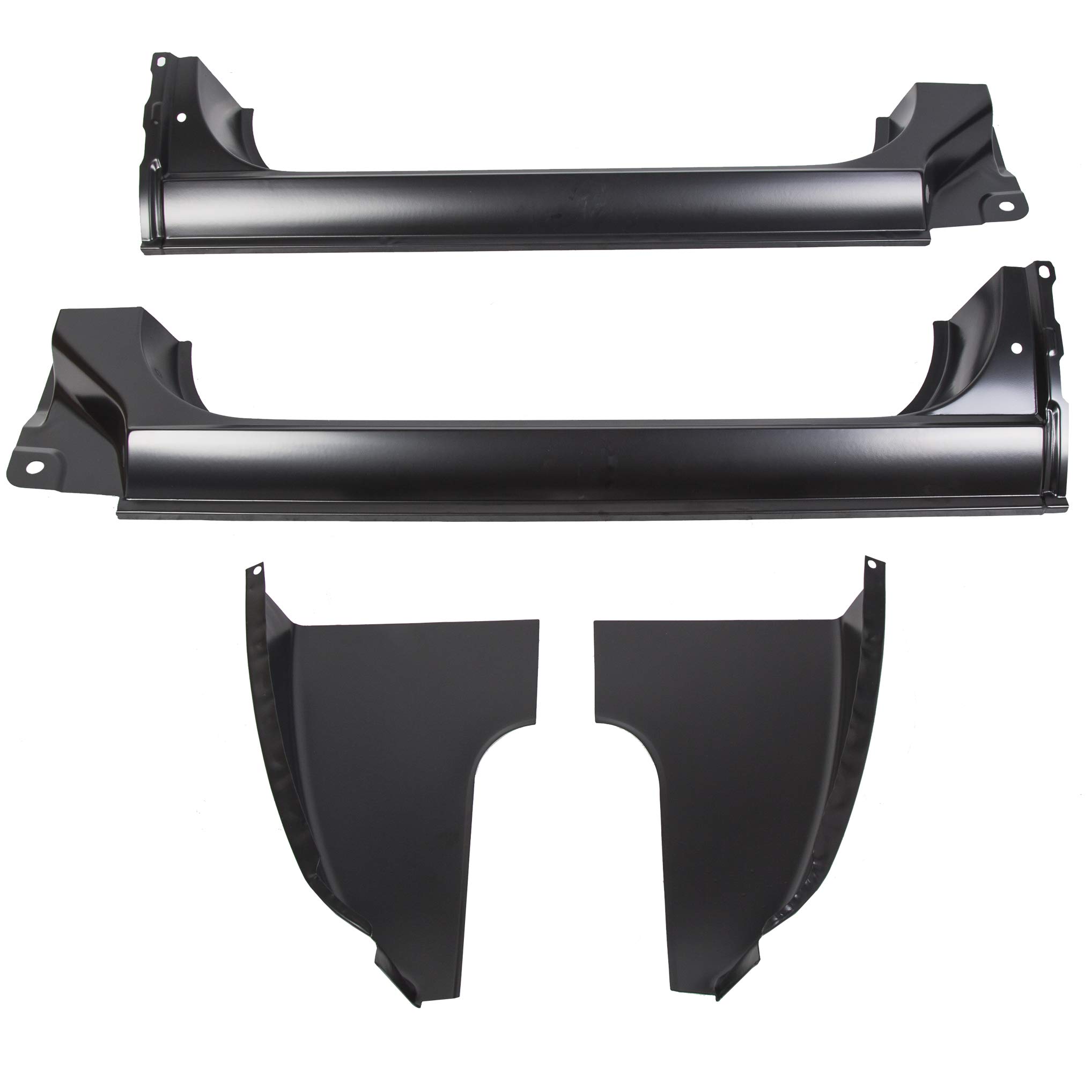 Amazon.com: ECOTRIC Cab Corner & Rocker Panel 4 PC Kit Compatible with ...
