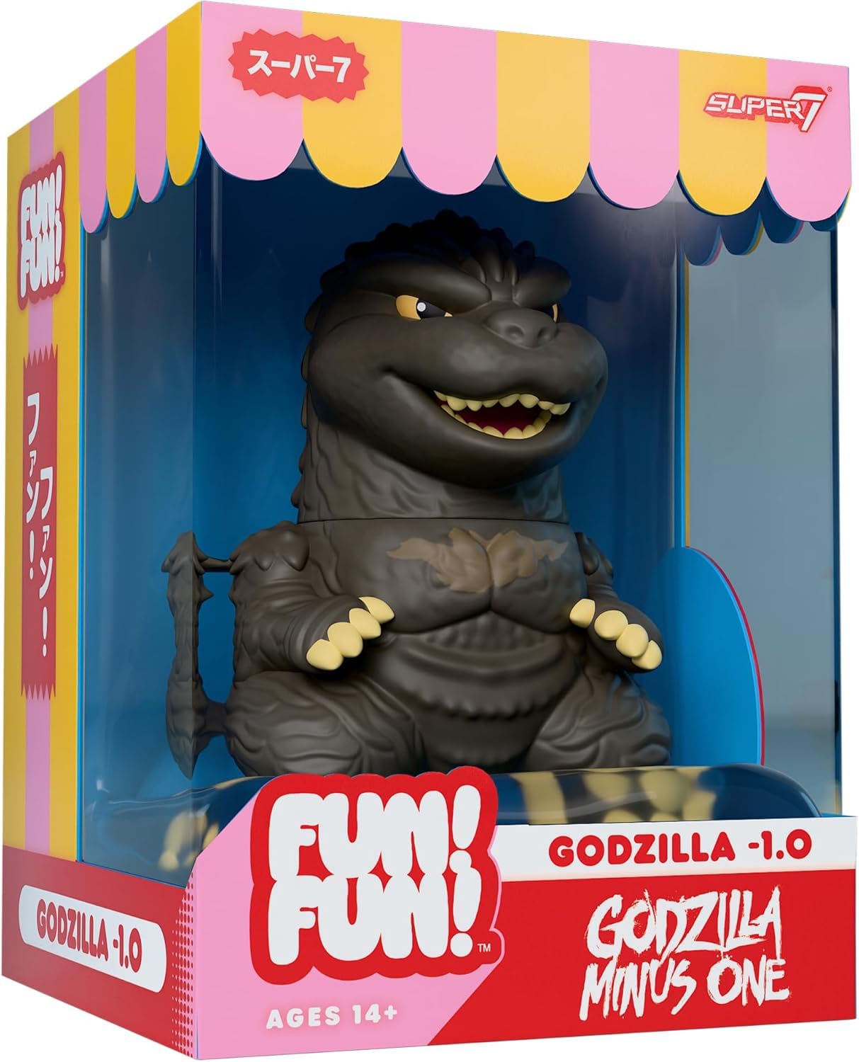 Snapklik.com : Fun Fun Toho Godzilla Minus One Vinyl Figure - 5" Toho ...