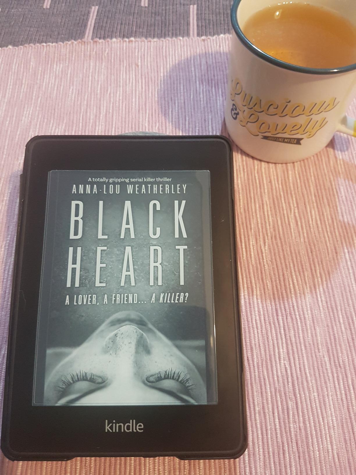 Black Heart: Detective Dan Riley, Book 1 (Audio Download): Anna-Lou ...