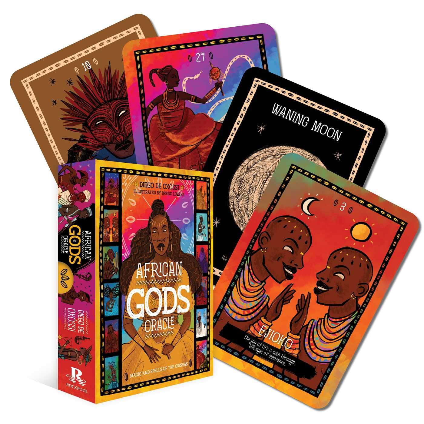 Amazon | African Gods Oracle: Magic and spells of the Orishas | de ...