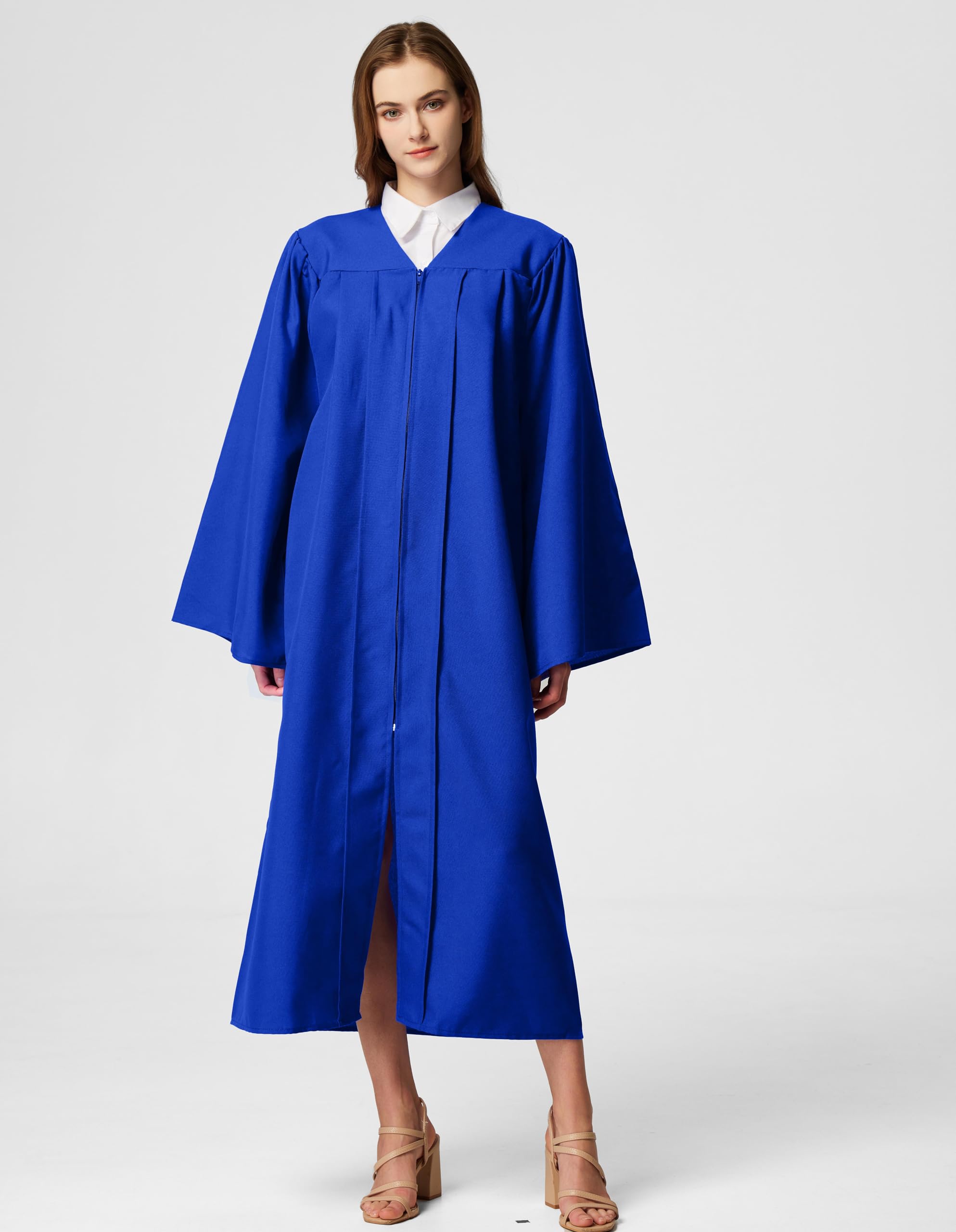 Snapklik.com : MyGradDay Unisex Matte Choir Robes For Church Baptism ...