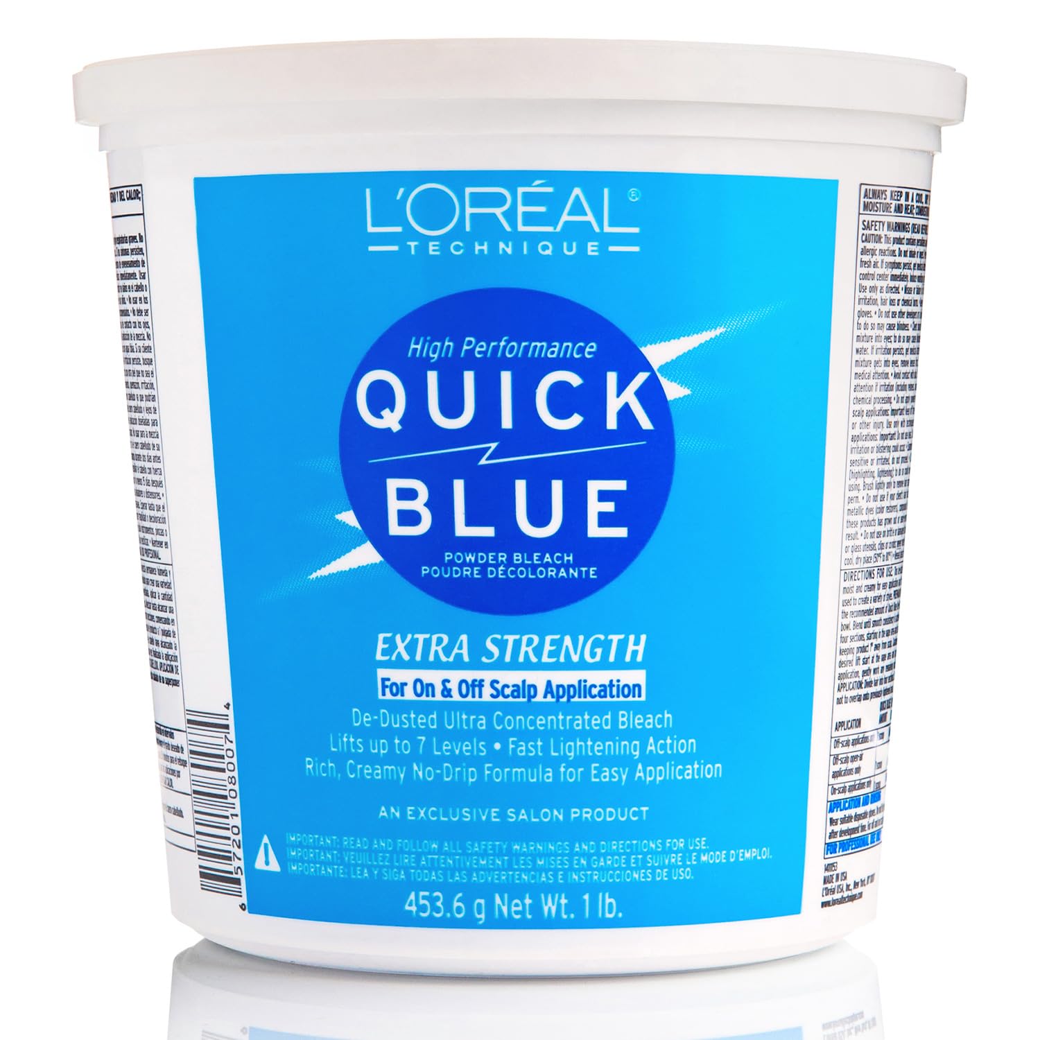 Amazon.com: L'Oréal Technique Quick Blue High Performance Bleach ...