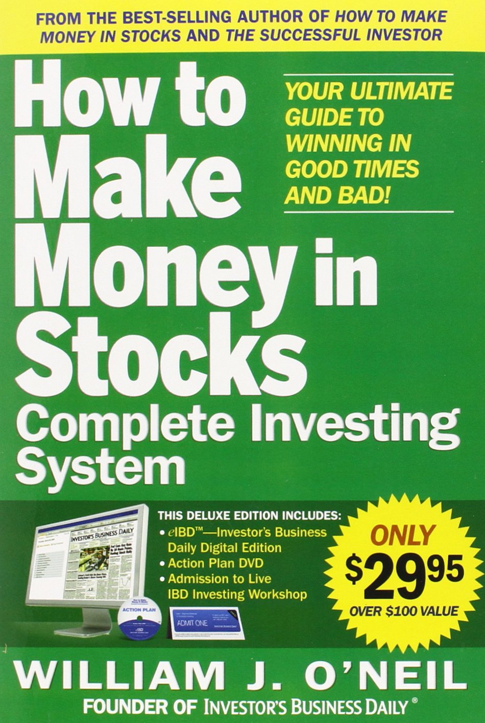 How to Make Money in Stocks: Complete Investing System : O'Neil, William J.: Amazon.de: Bücher