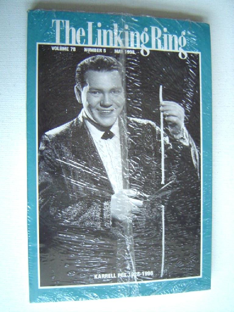 THE LINKING RING (VOLUME 78, # 5): unknown author: Amazon.com: Books