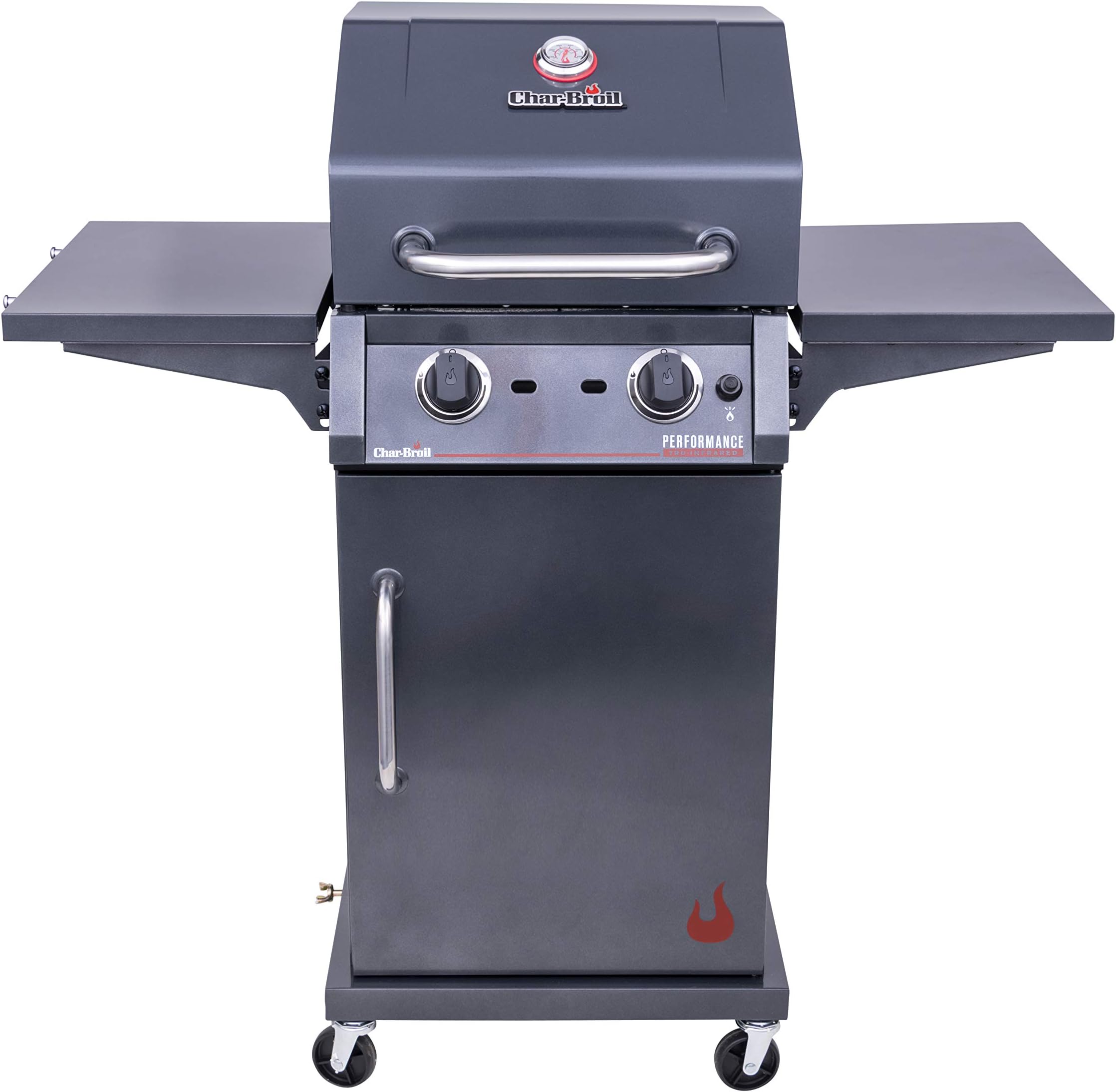 Amazon.com: Victory 3-Burner Propane Gas Grill With Infrared Side ...