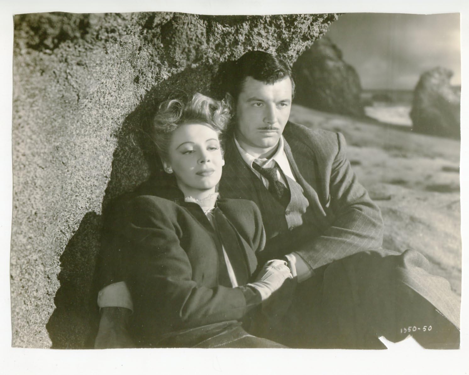 MOVIE PHOTO: Dangerous Partners-James Craig-Signe Hasso-7x9.5-B&W-Promo ...