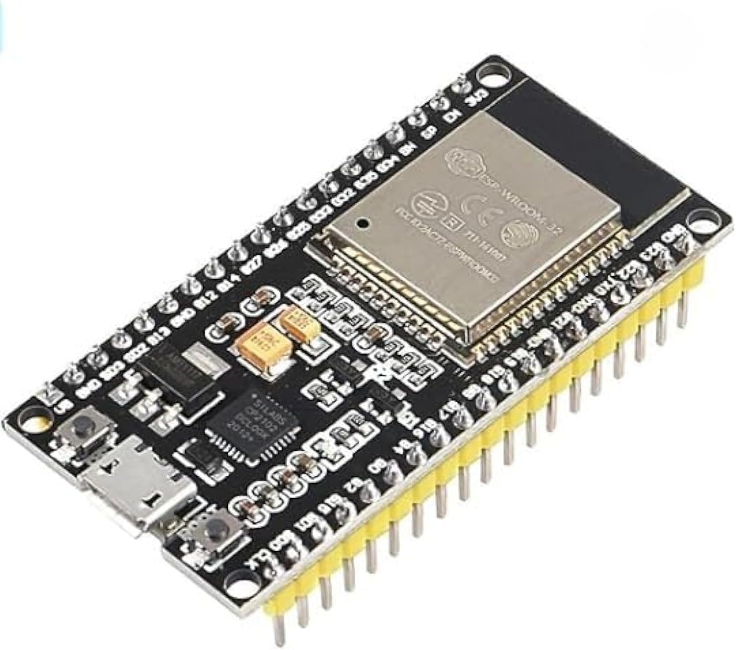 ESP32 ESP-32 WLAN WiFi Development Board, 38 Pin Wireless WiFi ...