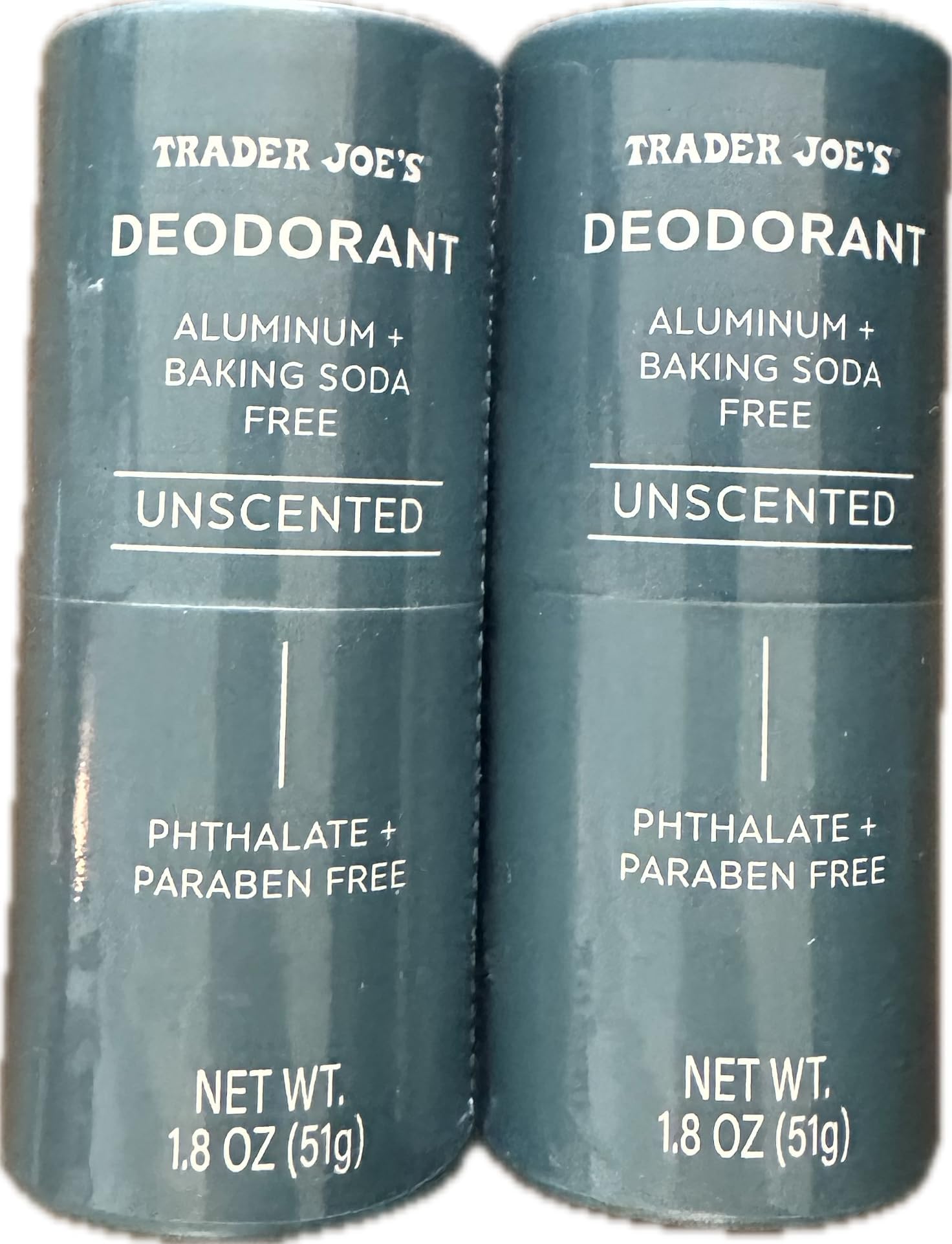 Amazon.com : Generic Trader Joes Deodorant, aluminum & baking soda free ...