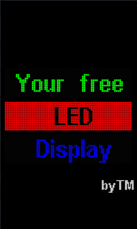 Free LED Display - App on Amazon Appstore