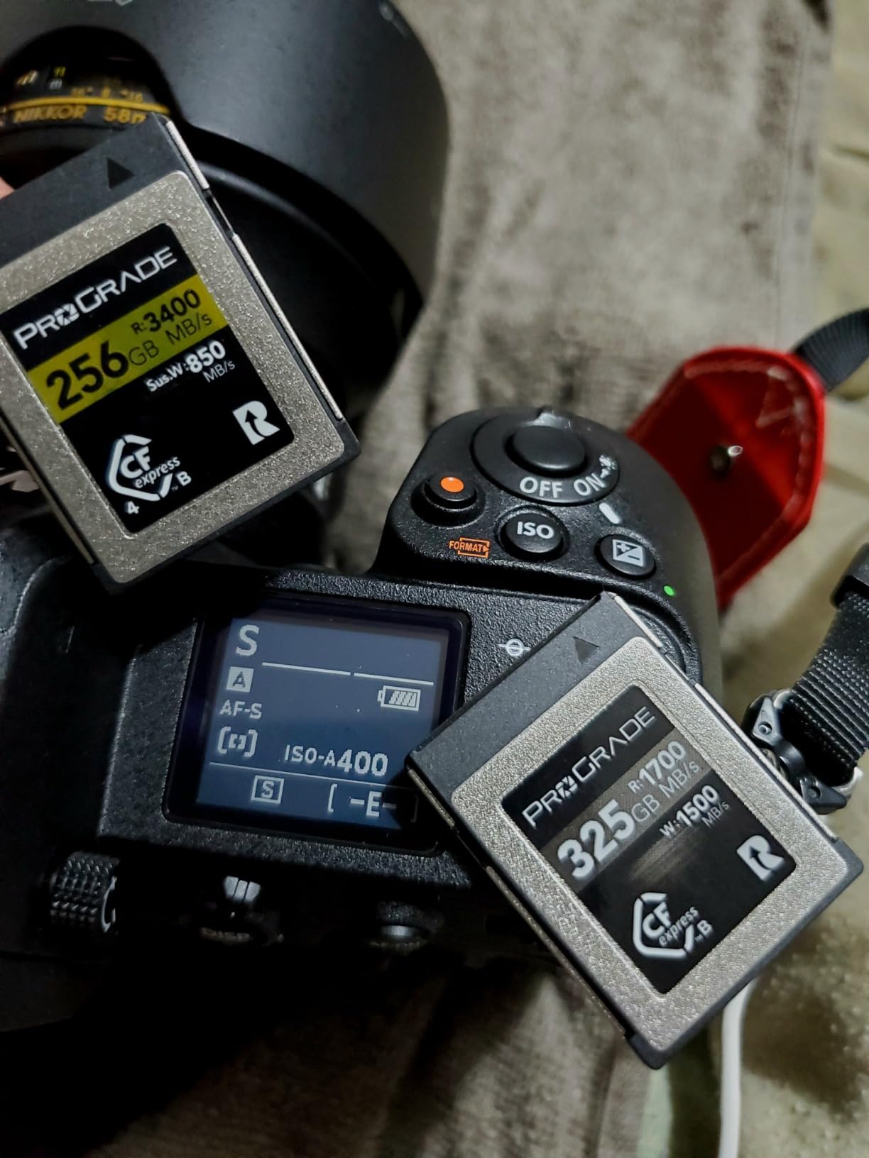 Amazon | ProGrade Digital CFexpress 4.0 Type B GOLD 512GB メモリーカード (最大読込3400MB/s 最大書込3000MB/s) プロ ...