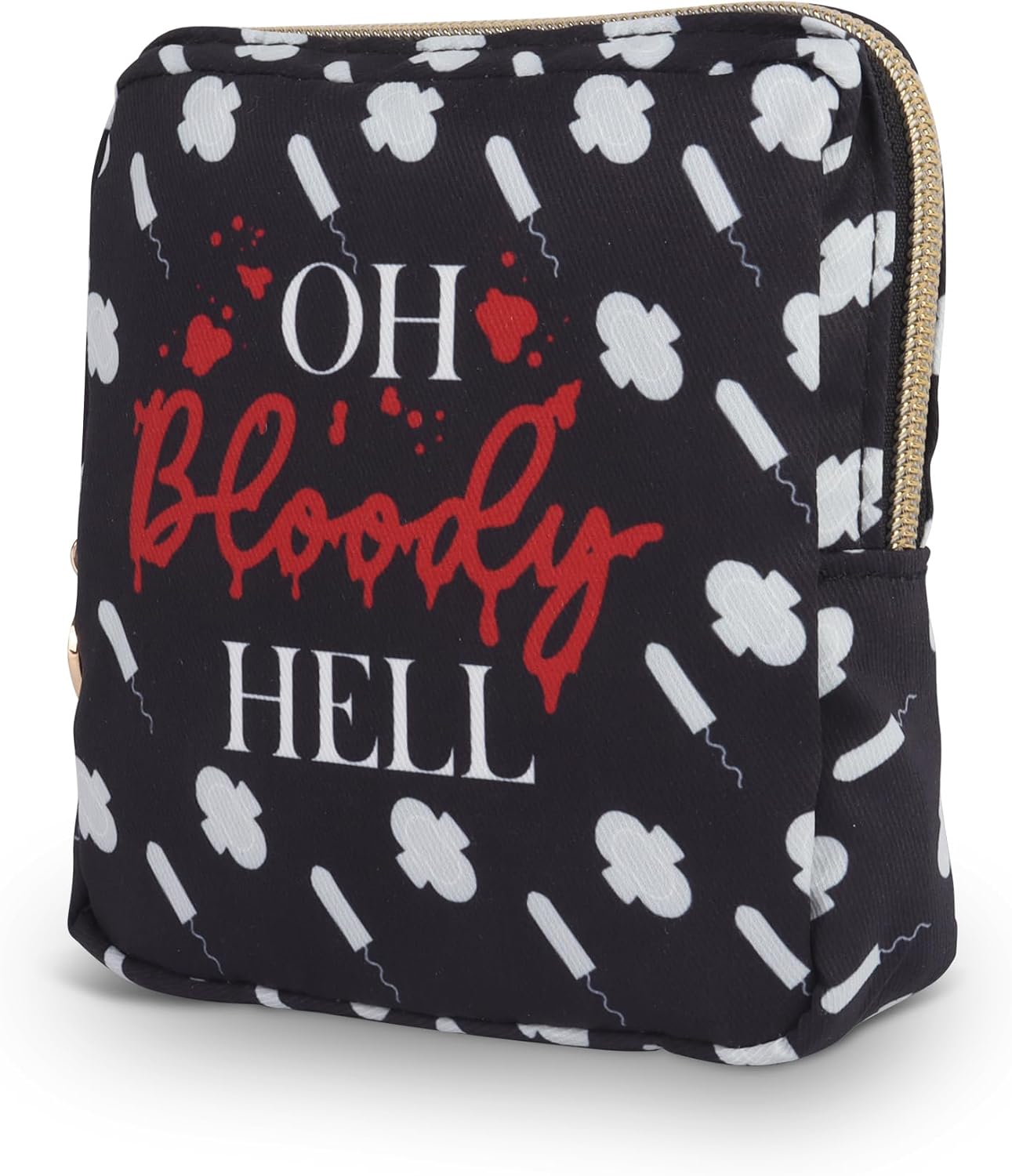 Amazon.com: Primo Lines Oh Bloody Hell Period Bag - Waterproof Period ...