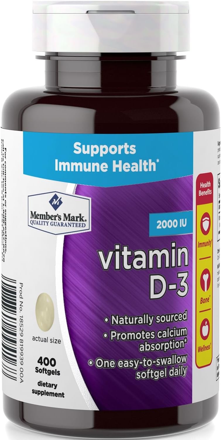Amazon.com: Vitafusion Vitamin D 2000 IU Adult Gummies, 275 Count ...