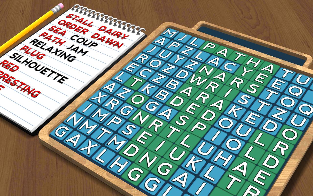 Wordsearch Revealer - Landscapes FireTV - App on Amazon Appstore