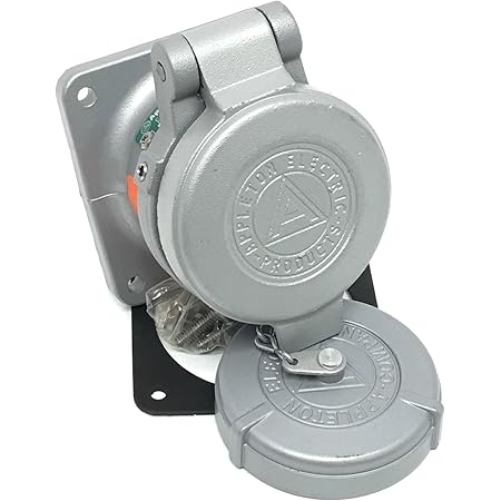 Amazon.com: Appleton CJPPB1775GMTDOW APPADR6044 APP ADR6044 4W-4P RCPT ...