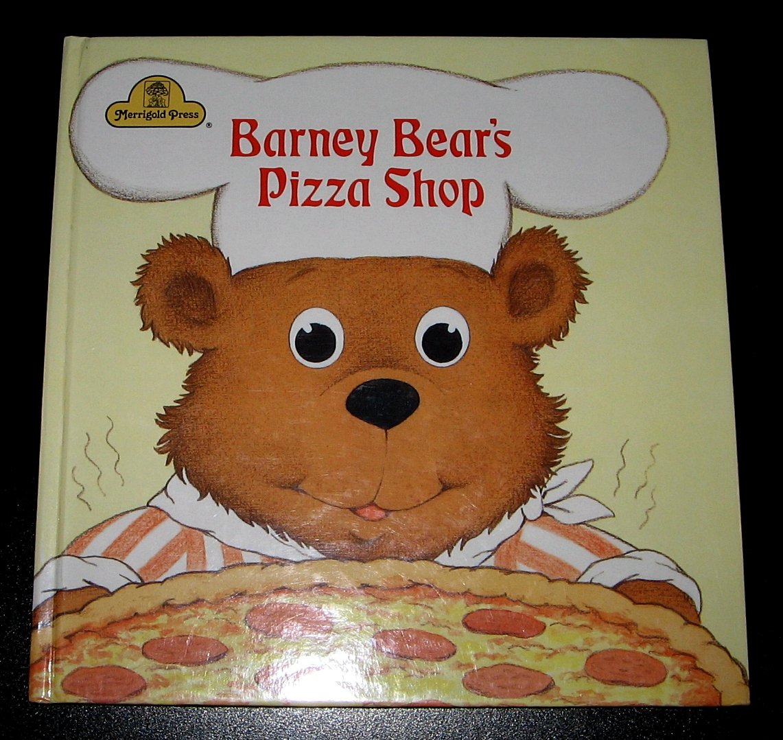 Barney Bear's pizza shop: Di Fiori, Lawrence: 9780307039446: Amazon.com: Books