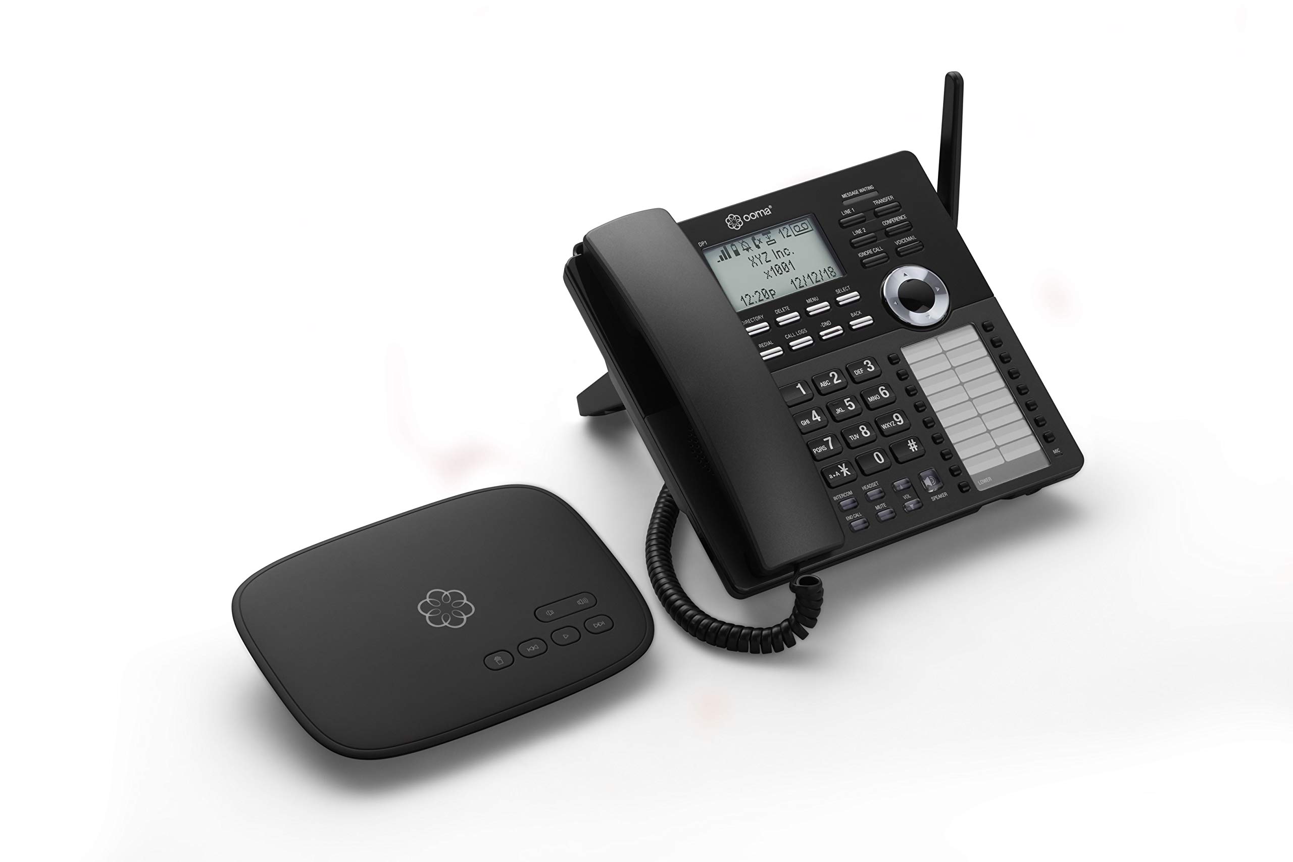Ooma Telo VoIP Home Office Phone System. Free Phone Service with ...