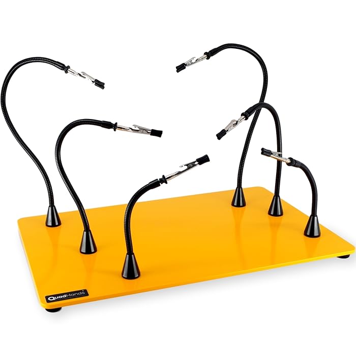 Buy QuadHands Jumbo Workbench | Helping Hands Soldering Stations ...