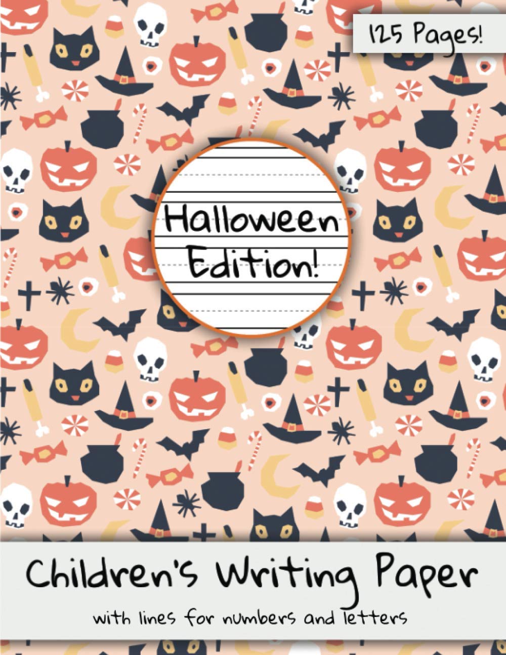 Halloween Handwriting Paper